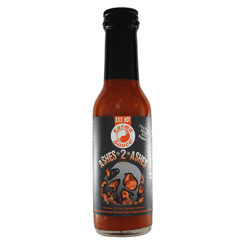 Ashes 2 Ashes Hot Sauce | Karma Sauce | 5oz