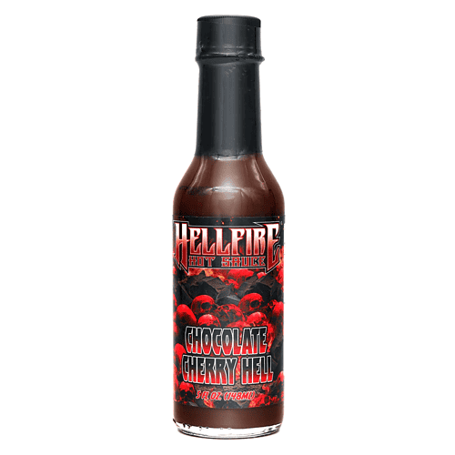 Hellfire Chocolate Cherry Hell Hot Sauce | 5oz