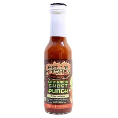 Hell's Kitchen Cinnamon Ghost Punch Hot Sauce